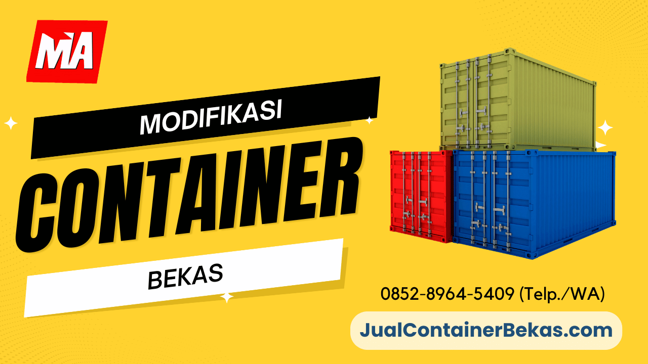 Modifikasi Container PT. Mulia Container: Solusi Ruang Fleksibel ...